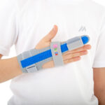 Finger splint for children AM‑D‑02 | 4Kids - Ortezy dla dzieci