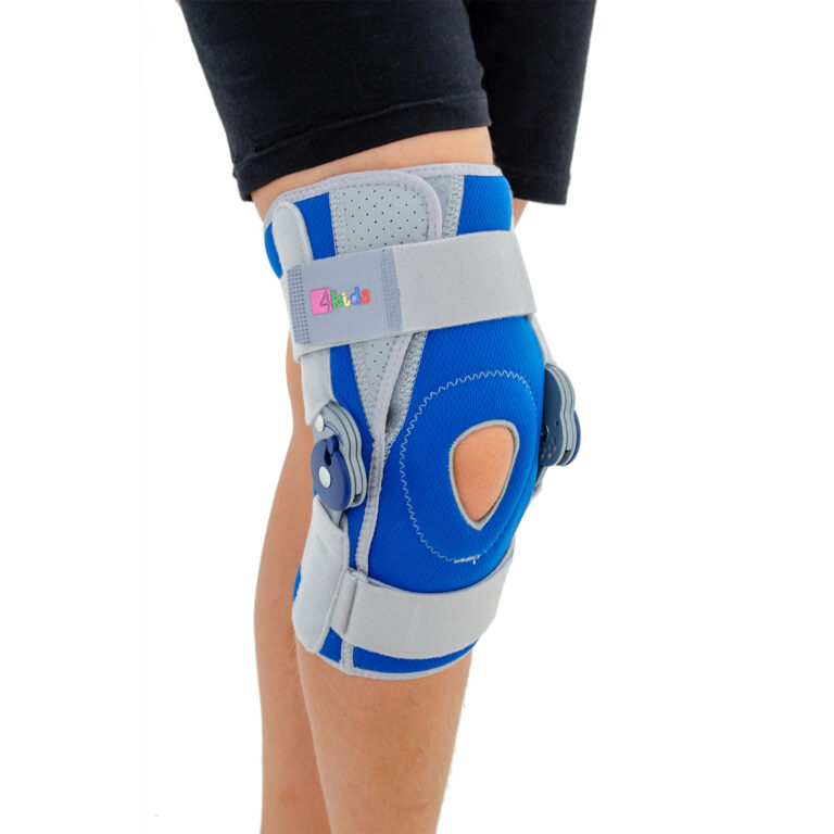 Kids knee brace with ROM adjustment AM‑DOSK‑Z/1R | 4Kids - Ortezy dla ...