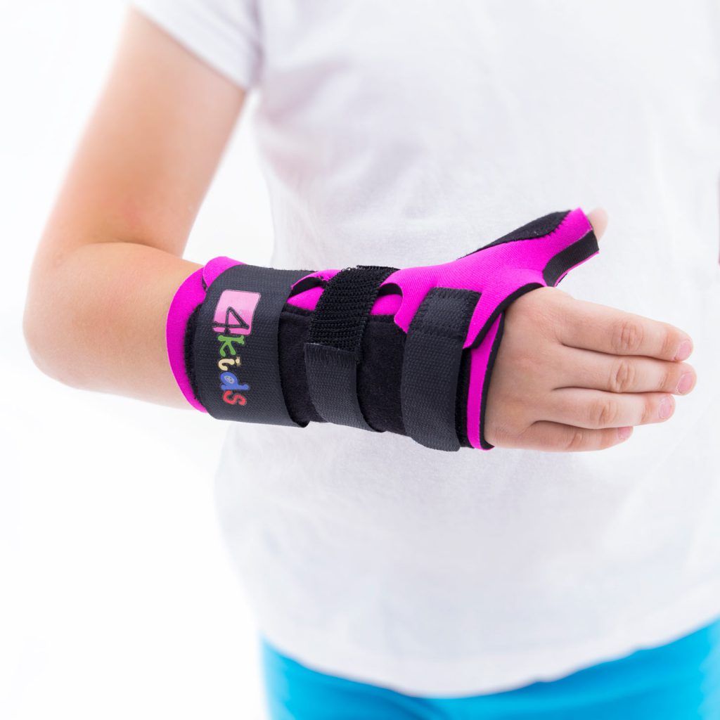 Product categories Wrist braces and finger splints | 4Kids - Ortezy dla ...
