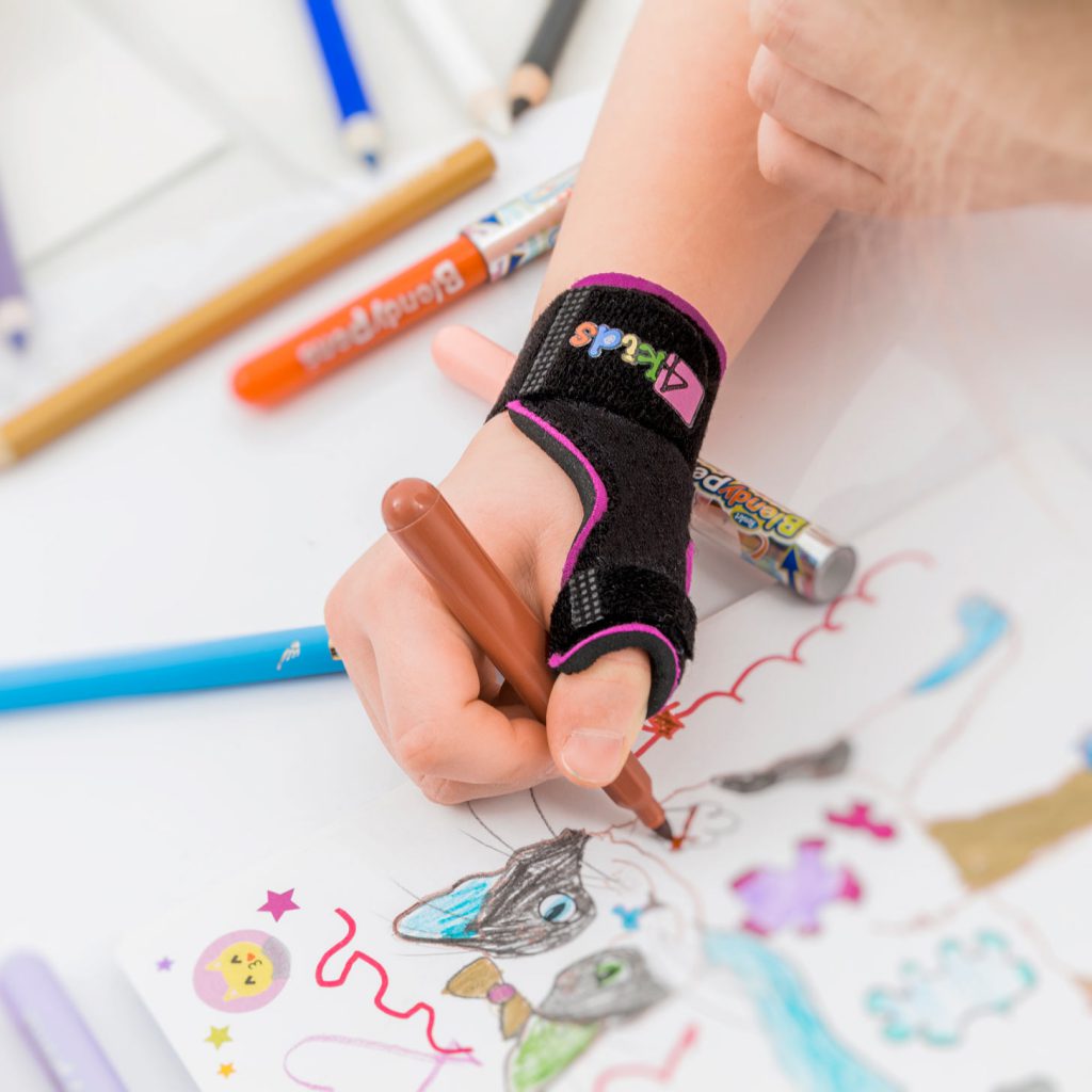 Product categories Wrist braces and finger splints | 4Kids - Ortezy dla ...