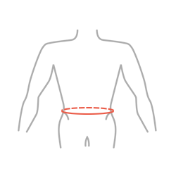 OKD-33 PAEDIATRIC LOWER LIMBS DEROTATION STRAPS | 4Kids - Ortezy dla dzieci